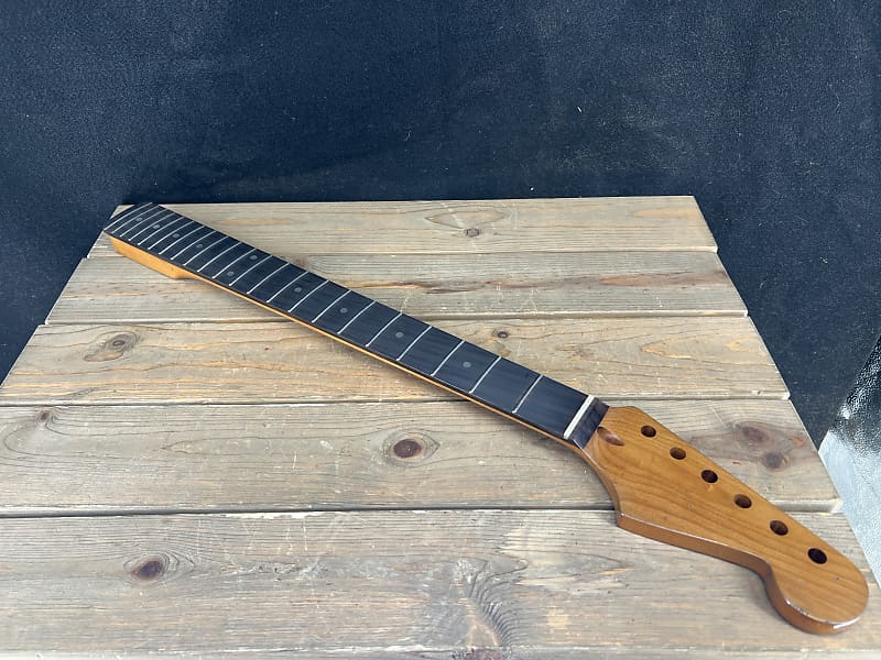 Real Life Relics Nitro Roasted Maple Strat® Stratocaster Neck | Reverb