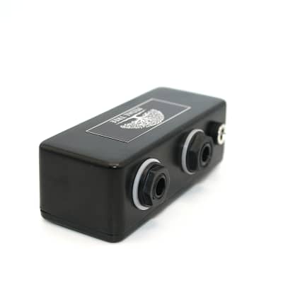 Pedal Tree Patchbox Patchbay Gitarre Bass 2x2 Stereo und DC | Reverb