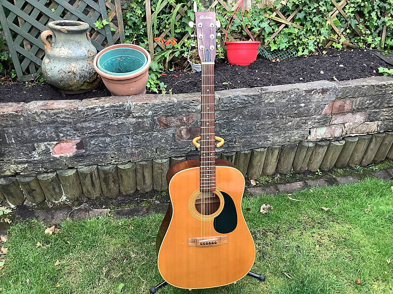 Vintage Antoria Acoustic Guitar #youtube video# | Reverb UK