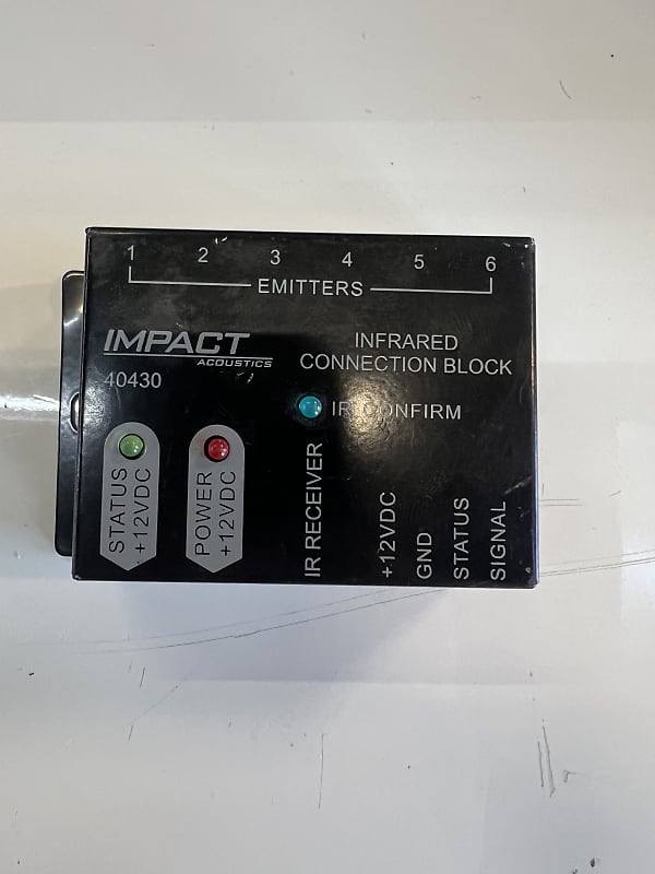 Impact Acoustics Infrared connection block | Reverb