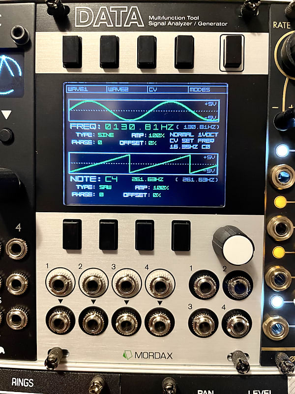 Mordax Data - Silver | Reverb