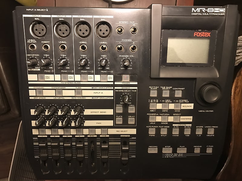 Fostex MR-8 HD | Reverb