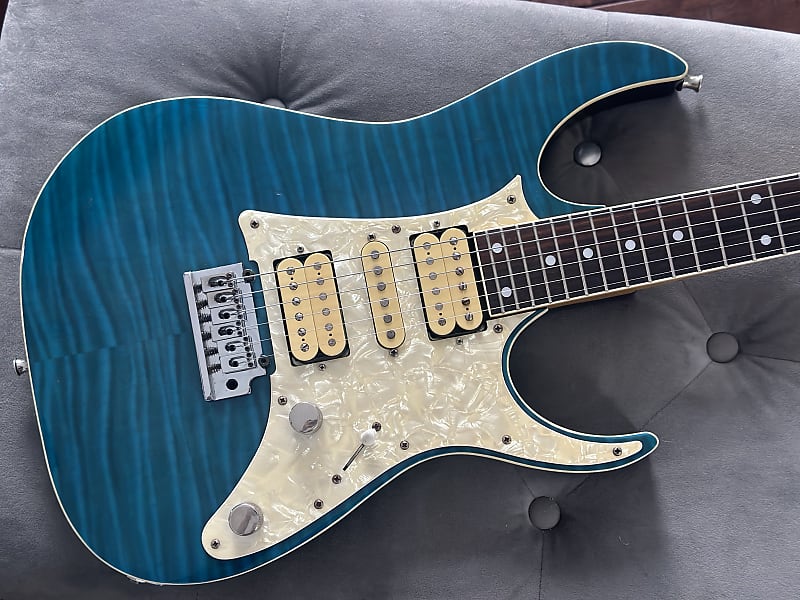 Amazing 1993 Ibanez RT650 GF. See video!! | Reverb