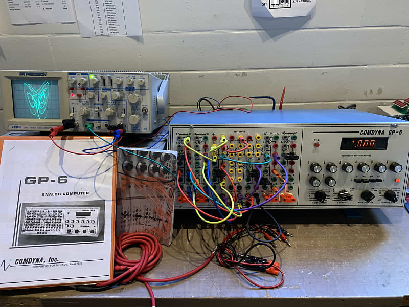 Comdyna GP-6 Analog Computer - Rare, Working! | Reverb