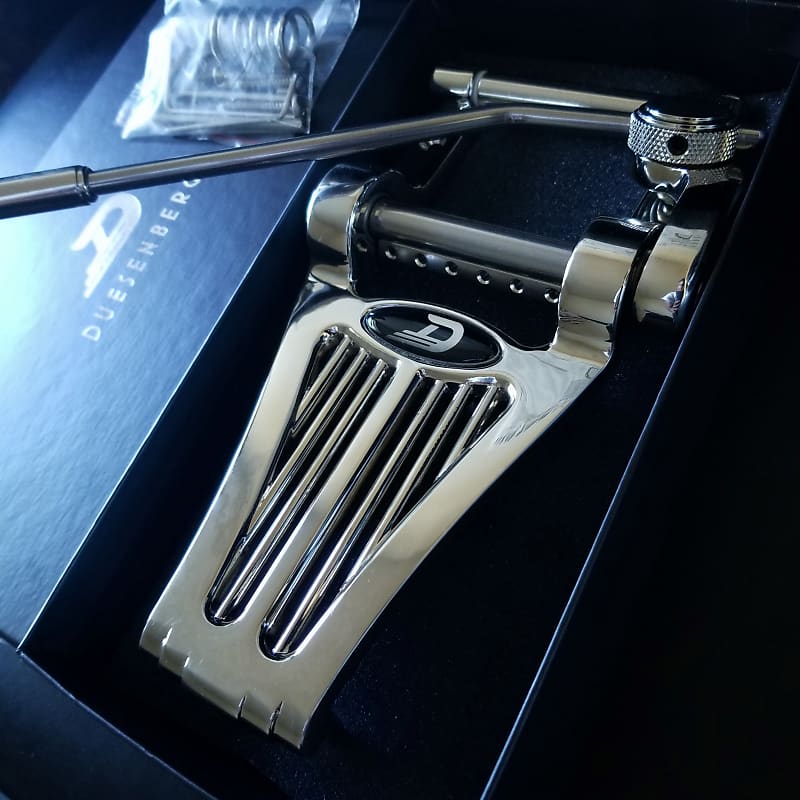 Duesenberg Radiator Tremolo - Nickel | Reverb