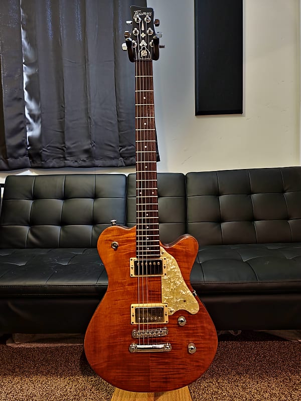 Framus Panthera | 2002 | Honey Violin Finish | Made in | Reverb