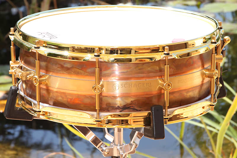 Schagerl Persephone 14x5 Snare Copper | Reverb