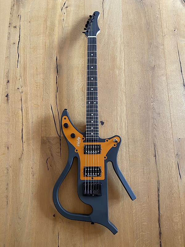 VIWALDY Charley Serie Nummer C0001 - 2022 Schwarz / Orange | Reverb