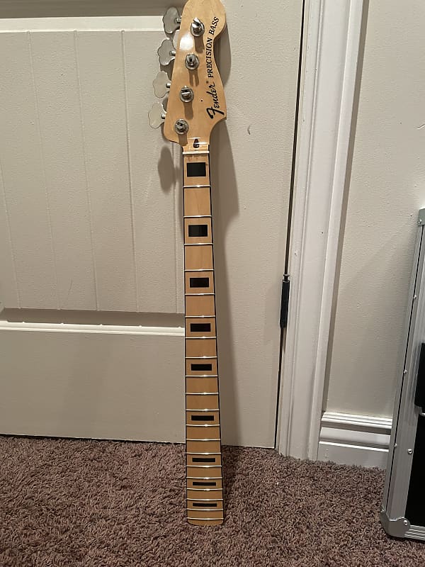 Fender 70s precision bass neck 2019 - Gloss | Reverb