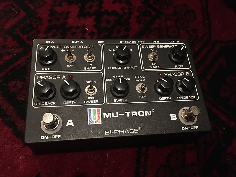 Mu-Tron Bi-Phase Limited Edition | Reverb