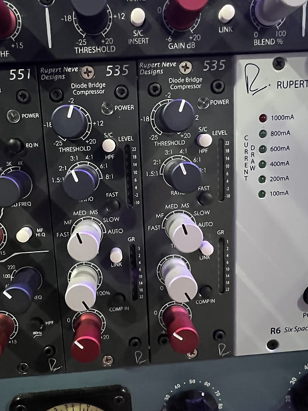 Neve 551 and 535 X2 | Reverb