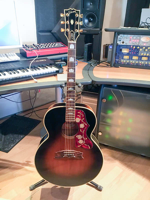 Gibson J200 Artist 1979 Sunburst | Reverb