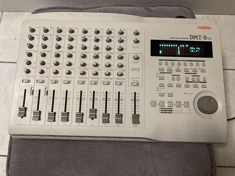 Fostex DMT-8VL Digital Multitrack Recorder | Reverb