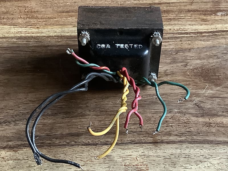 Fender Princeton 1965 Blackface POWER TRANSFORMER | Reverb