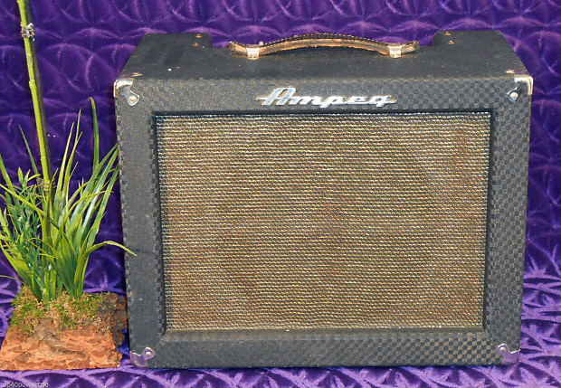 AMPEG Jet J-12 Vintage 1967 Guitar Amp - NICE! | Reverb