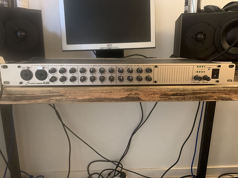 Studiomaster C3 | Reverb