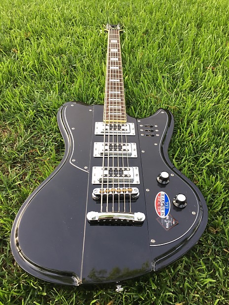 Schecter Ultra VI 2013 Black | Reverb