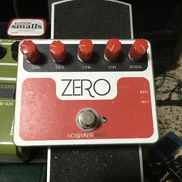 Noisemaker Effects Zero Deluxe W/ box | Reverb