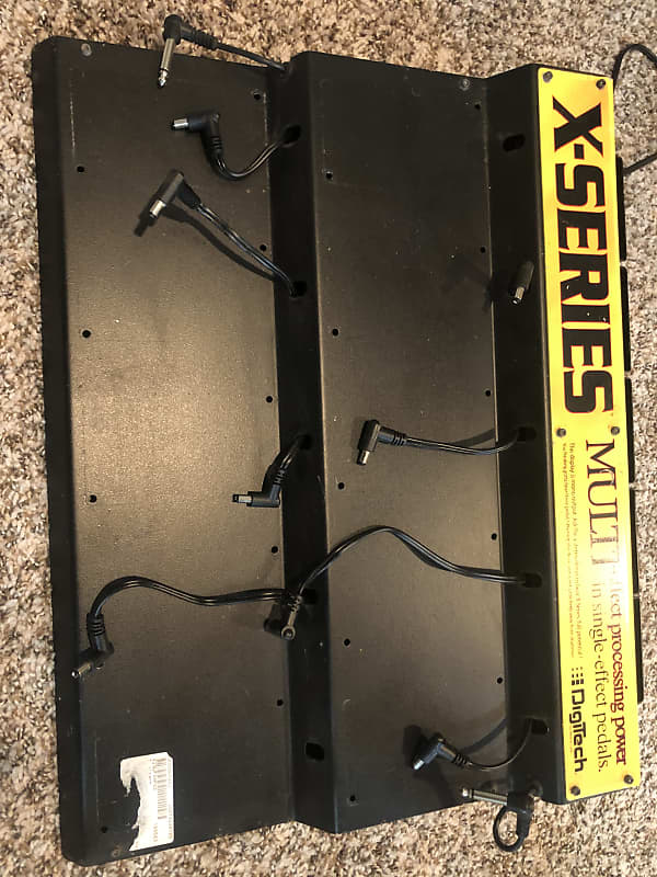 Powered pedal board Digitech display 8 outlet powered pedal | Reverb