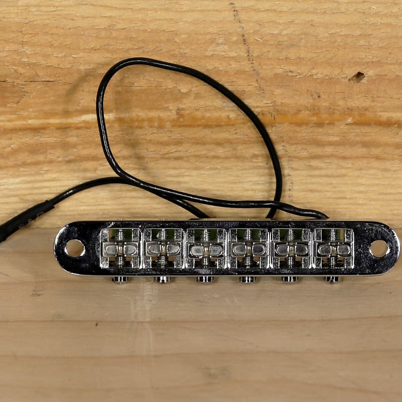 Fishman Tuneomatic Powerbridge Piezo Pickup | Reverb Australia