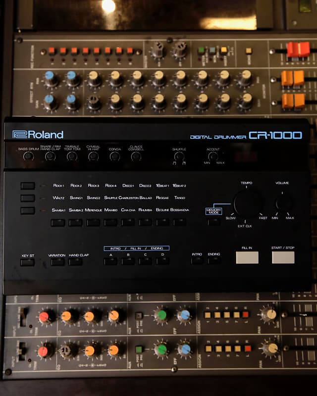 Roland CR-1000 Digital Drummer Pre-Owned | Reverb
