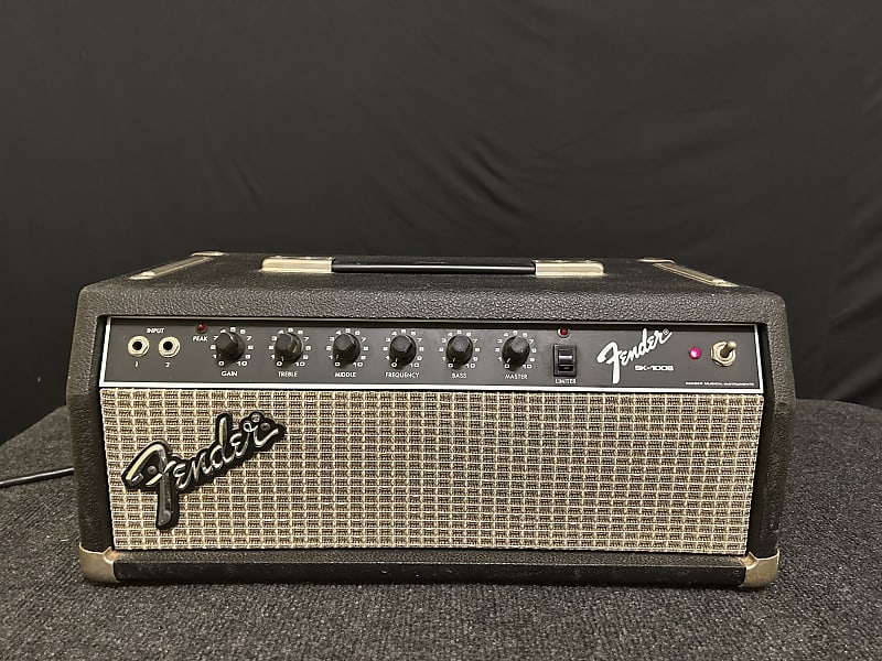 Fender SK-100B Bass Amp Head Sidekick 100 Bass | Reverb