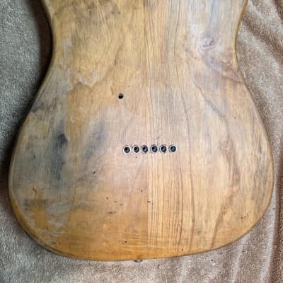 Fender Telecaster body 1963 | Reverb