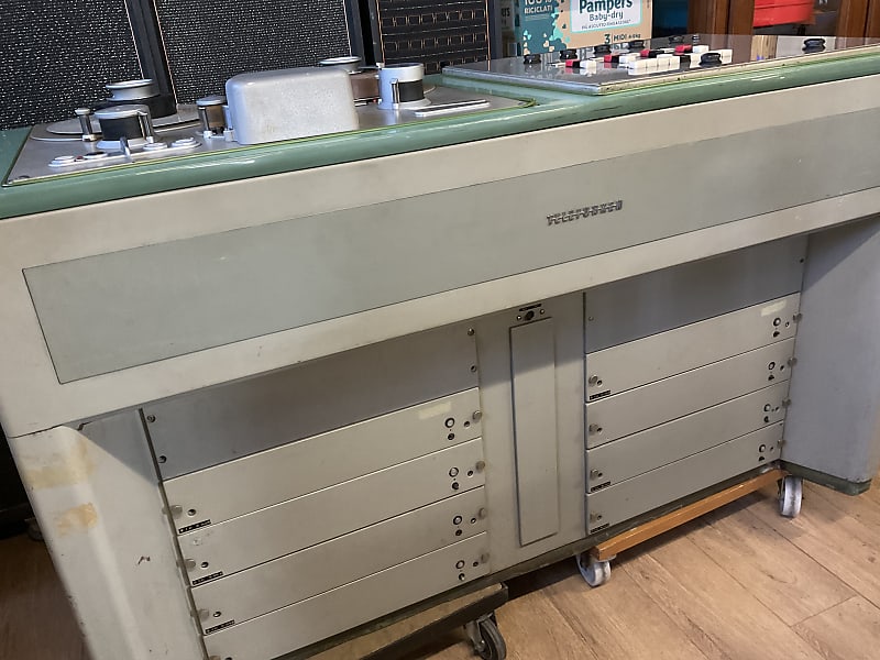 Telefunken M10 . 4 Track Tube TAPE Recorder + Mixer with 4 x | Reverb