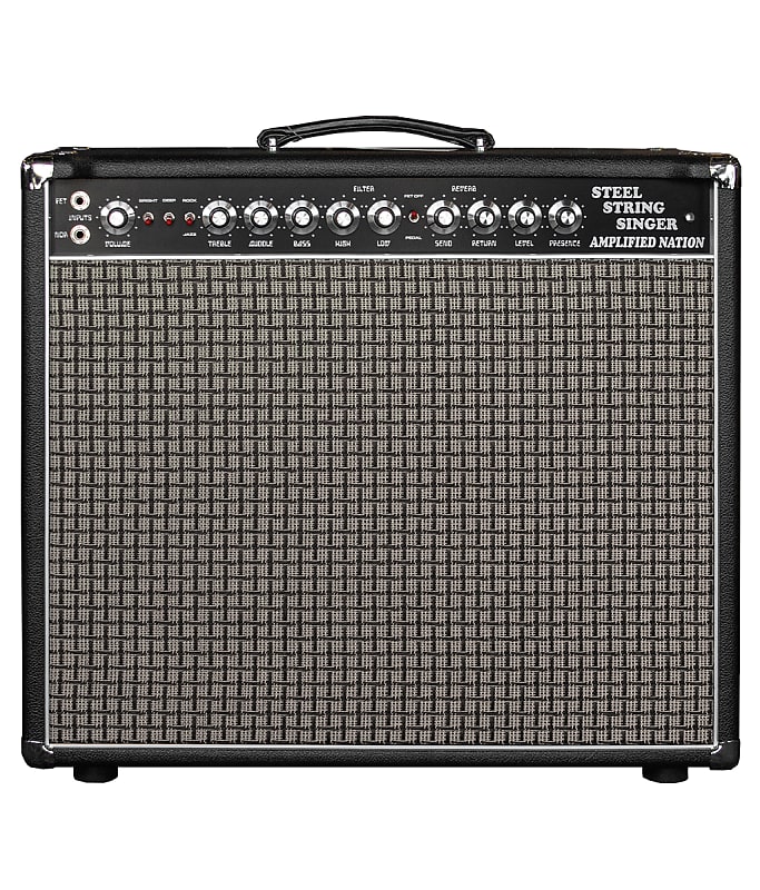 Amplified Nation Steel String Singer 1x12 Combo Amplifier - | Reverb