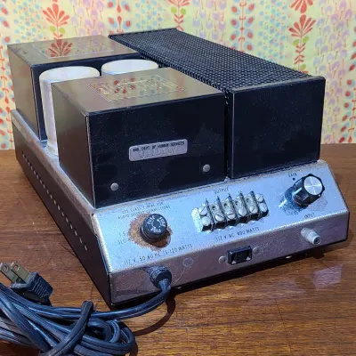 Fully Restored McIntosh MC-50 Mono 50W Power Amplifier | Reverb