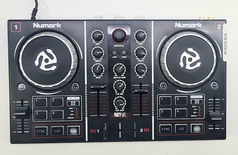 Numark PARTY MIX 2010-2024 - RED | Reverb