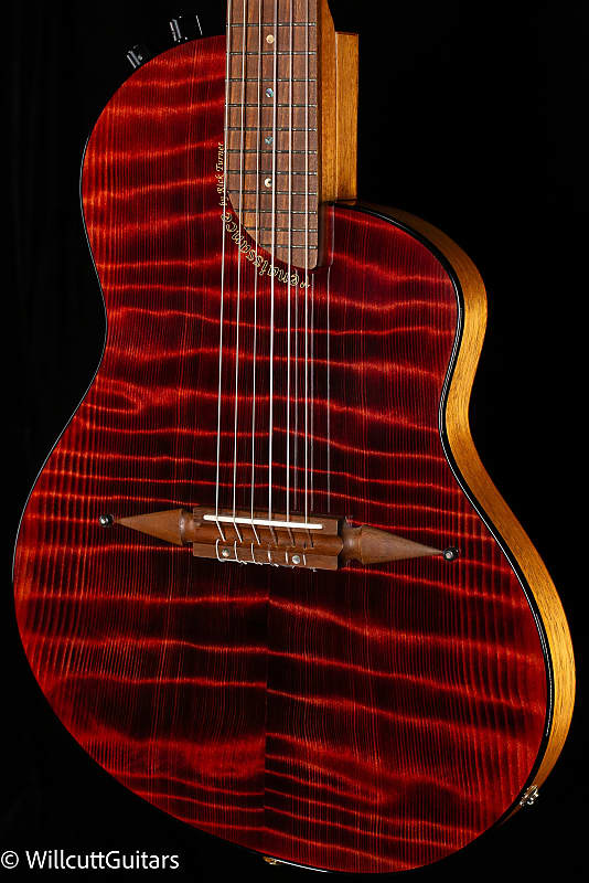 Rick Turner Renaissance RN6 Standard Nylon Highly Flamed | Reverb
