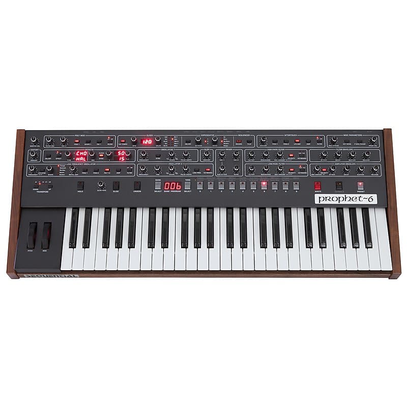 Sequential Prophet-6 Synthesizer Keyboard B-Stock | Reverb