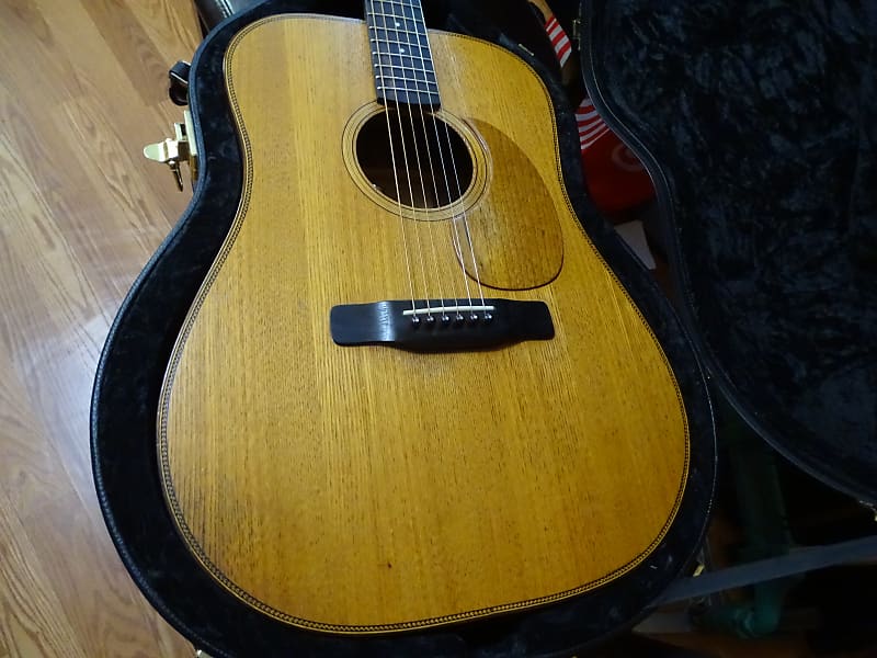 Luthier made D45 Dreadnought 1983 natural | Reverb