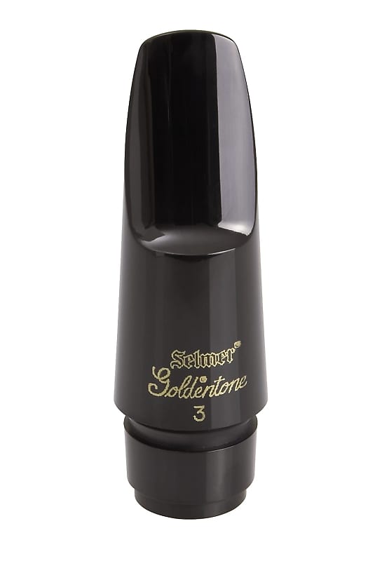 Conn Selmer 7712 Goldentone Alto Saxophone Mouthpiece | Reverb