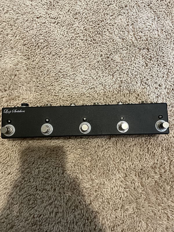 Loop Switchers 5 Channel Looper 2018 Black | Reverb
