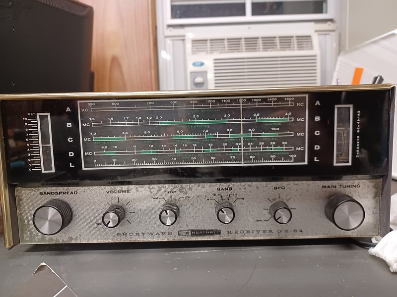 Heathkit Shortwave Reciever GR-64 | Reverb UK