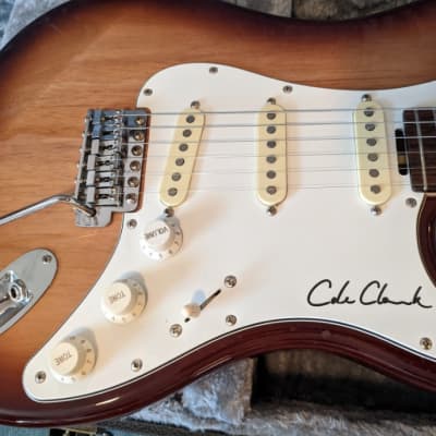 Cole Clark Defender Guardian Strat Style Guitar Stratocaster | Reverb