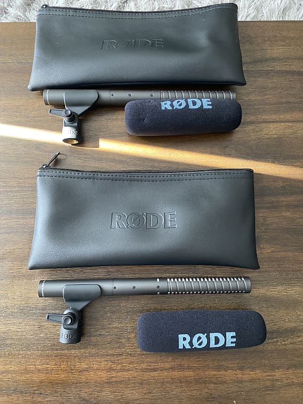 RODE NTG2 Shotgun Condenser Microphone Pair | Reverb