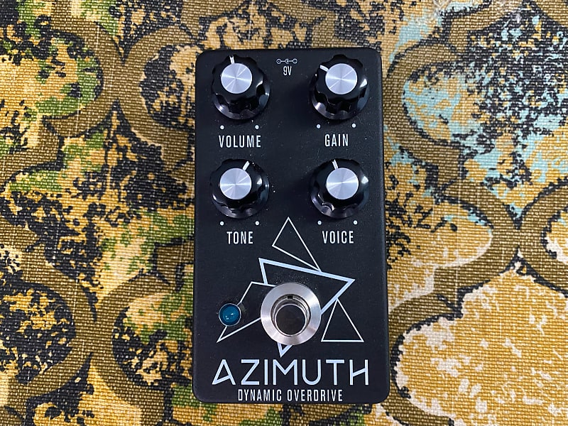 Aion FX Azimuth Dynamic Overdrive Zendrive clone | Reverb