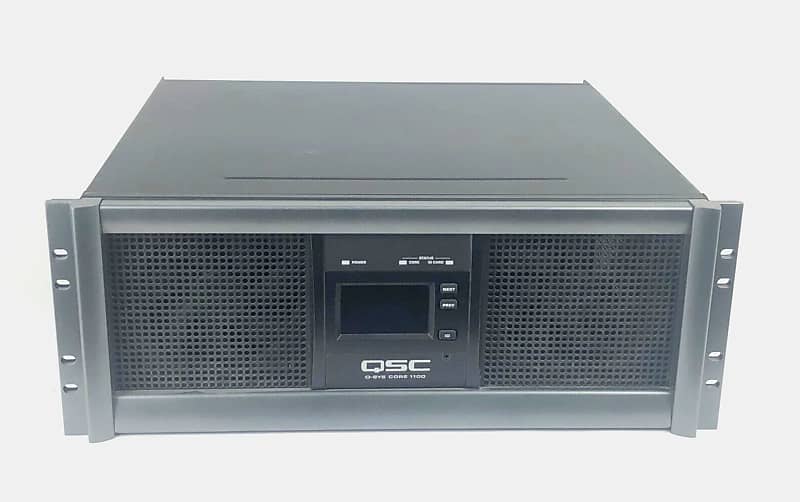 Qsc Q Sys Enterprise Core 1100 Reverb