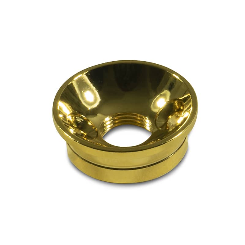 WD Modern Fender Telecaster Jack Plate Gold | Reverb