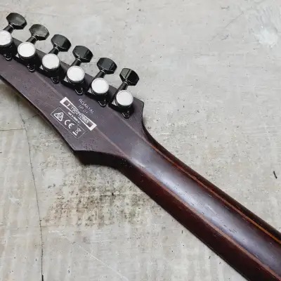 LOADED Ibanez Neck R61AL Nitro Wizard 2019 in ABL w/ Cosmo | Reverb
