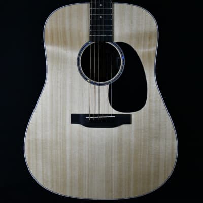 Martin D - 13E Dreadnought Acoustic - Electric Guitar Natural | Reverb