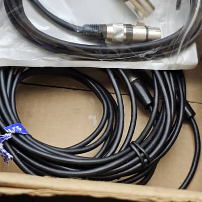 20+ Cables Lot/Bundle: XLR Cables, Instrument Cables, XLR to | Reverb