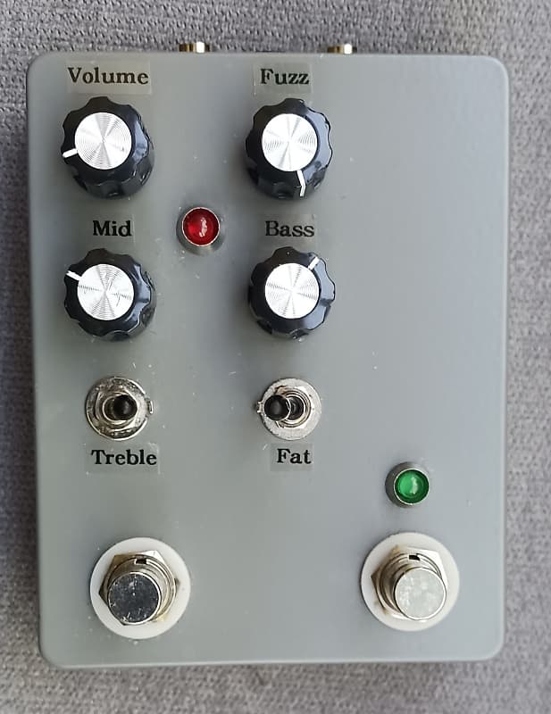 Awesome Fuzz-Octave Double Pedal | Reverb