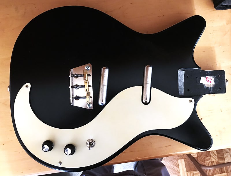 Danelectro DC '59 "Dano"- loaded body and neck (for project) | Reverb
