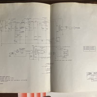 Fender Champ vibro champ manual, schematics, warranty, hang | Reverb
