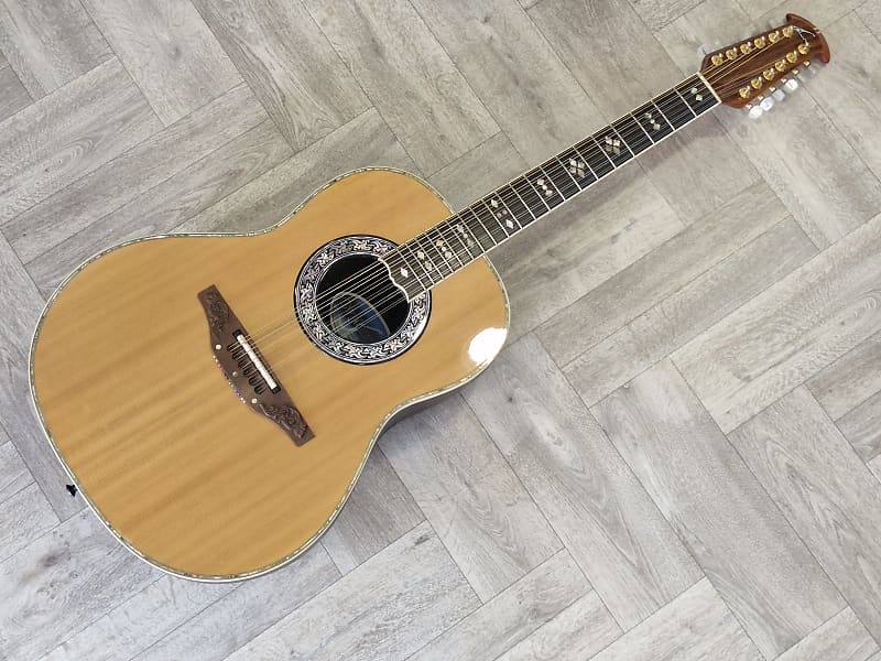 Ovation Custom Legend 1759 12 String Electro-Acoustic Made in | Reverb