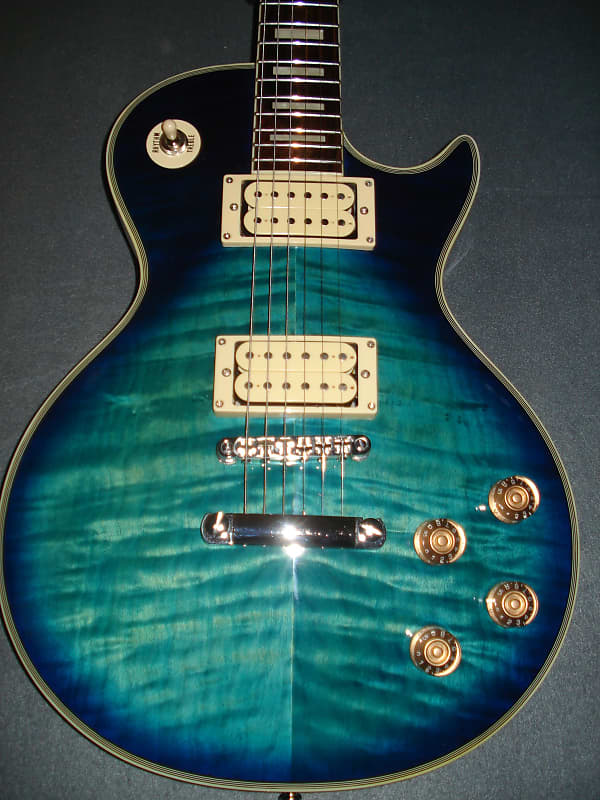 LP Custom Copy - Blueburst Import | Reverb
